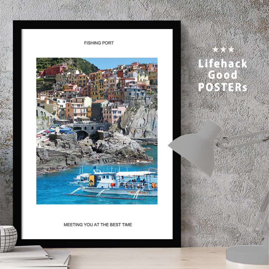 LIFEHACKポスター 建築 建物 選べるサイズ A4 ポスター A3 フレーム アートプリント : 壁面装飾 内装用壁アート ARTLABO - 通販 - Yahoo!ショッピング