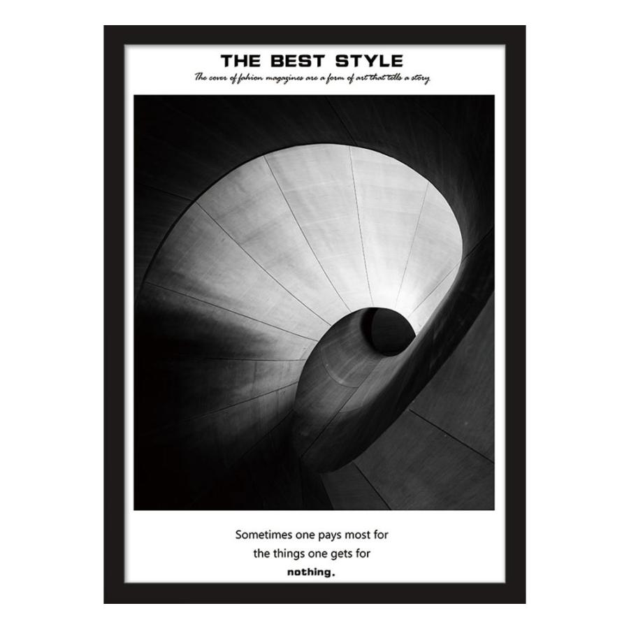 LIFEHACKポスター 建築 建物 選べるサイズ A4 ポスター A3 フレーム アートプリント : 壁面装飾 内装用壁アート ARTLABO - 通販 - Yahoo!ショッピング