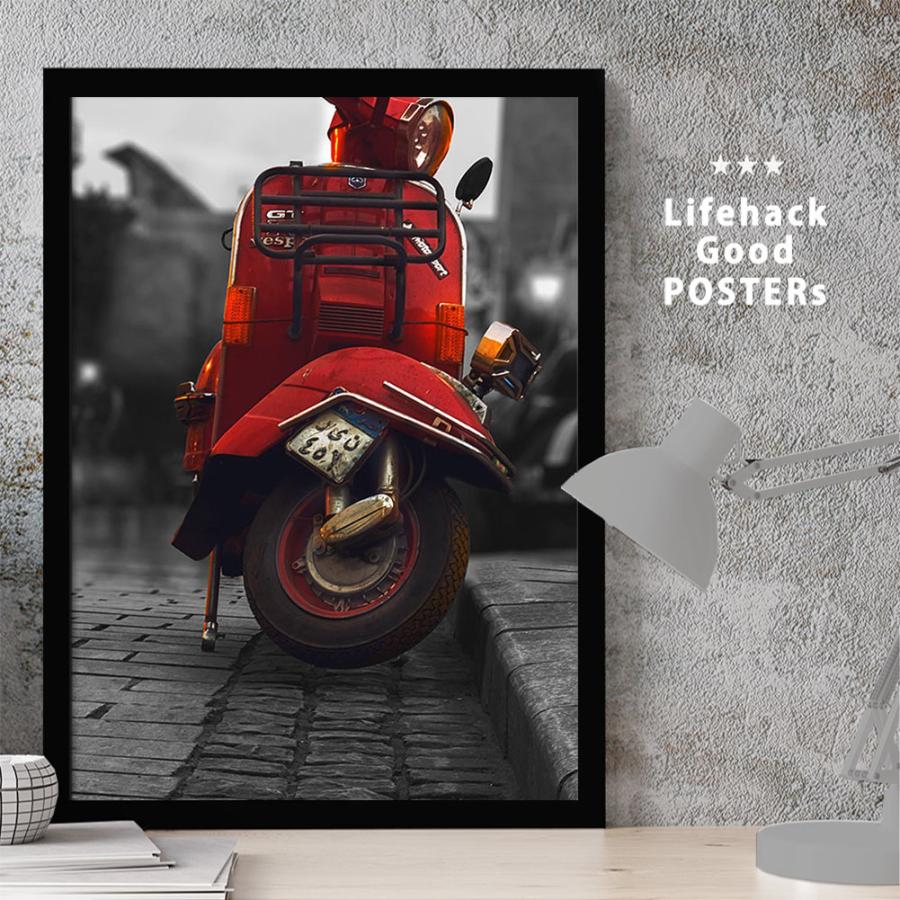 LIFEHACKポスター 建築 建物 選べるサイズ A4 ポスター A3 フレーム アートプリント : 壁面装飾 内装用壁アート ARTLABO - 通販 - Yahoo!ショッピング