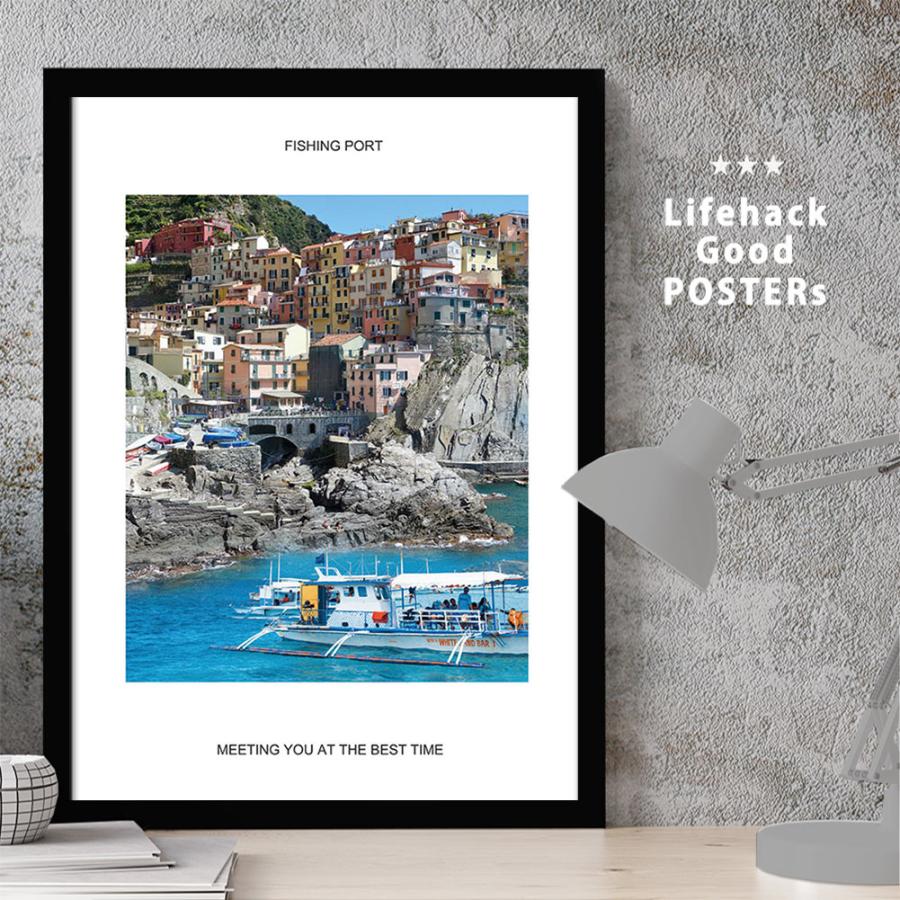 LIFEHACKポスター 建築 建物 選べるサイズ A4 ポスター A3 フレーム アートプリント : 壁面装飾 内装用壁アート ARTLABO - 通販 - Yahoo!ショッピング
