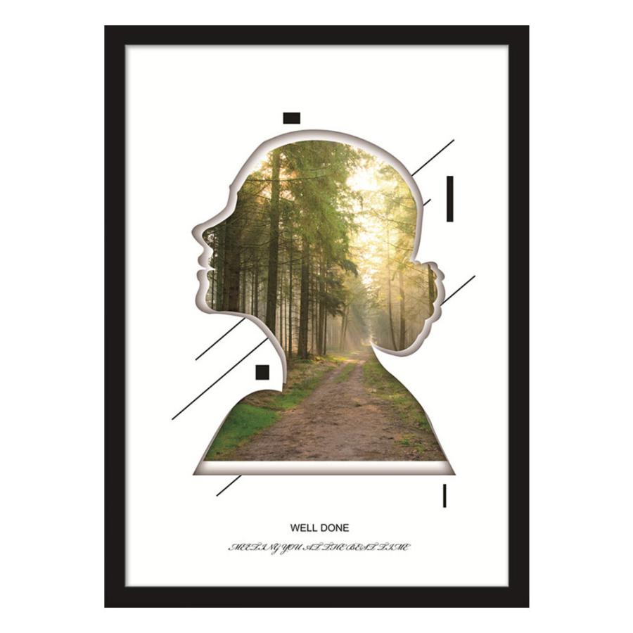 LIFEHACKポスター 女性 選べるサイズ A4 ポスター A3 フレーム アートプリント : 壁面装飾 内装用壁アート ARTLABO - 通販 - Yahoo!ショッピング