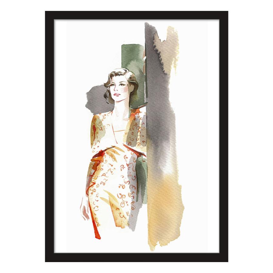 LIFEHACKポスター 女性 選べるサイズ A4 ポスター A3 フレーム アートプリント : 壁面装飾 内装用壁アート ARTLABO - 通販 - Yahoo!ショッピング