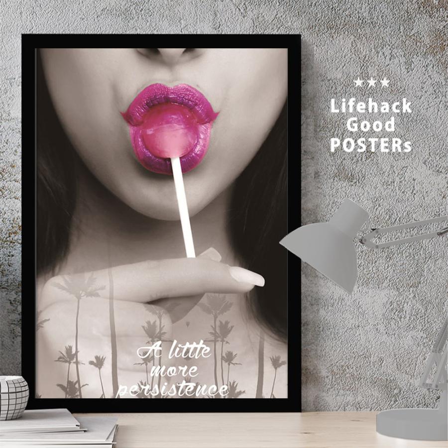 LIFEHACKポスター 女性 選べるサイズ A4 ポスター A3 フレーム アートプリント : 壁面装飾 内装用壁アート ARTLABO - 通販 - Yahoo!ショッピング