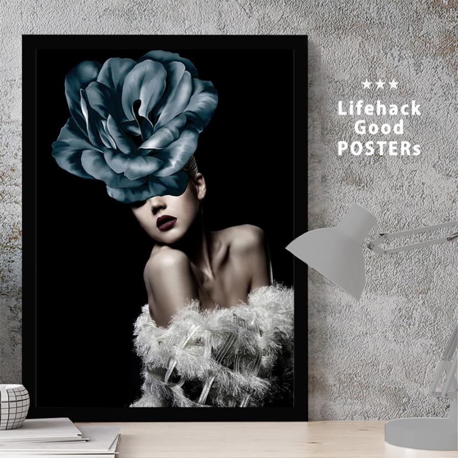 LIFEHACKポスター 女性 選べるサイズ A4 ポスター A3 フレーム アートプリント : 壁面装飾 内装用壁アート ARTLABO - 通販 - Yahoo!ショッピング