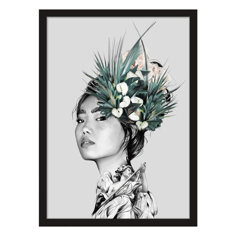 LIFEHACKポスター 女性 選べるサイズ A4 ポスター A3 フレーム アートプリント : 壁面装飾 内装用壁アート ARTLABO - 通販 - Yahoo!ショッピング