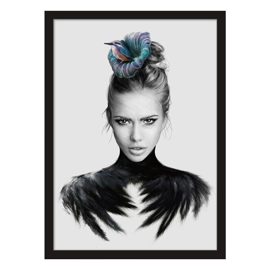 LIFEHACKポスター 女性 選べるサイズ A4 ポスター A3 フレーム アートプリント : 壁面装飾 内装用壁アート ARTLABO - 通販 - Yahoo!ショッピング