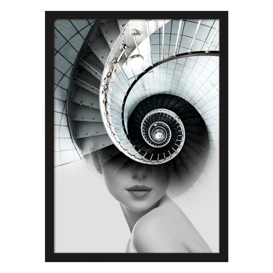 LIFEHACKポスター 女性 選べるサイズ A4 ポスター A3 フレーム アートプリント : 壁面装飾 内装用壁アート ARTLABO - 通販 - Yahoo!ショッピング