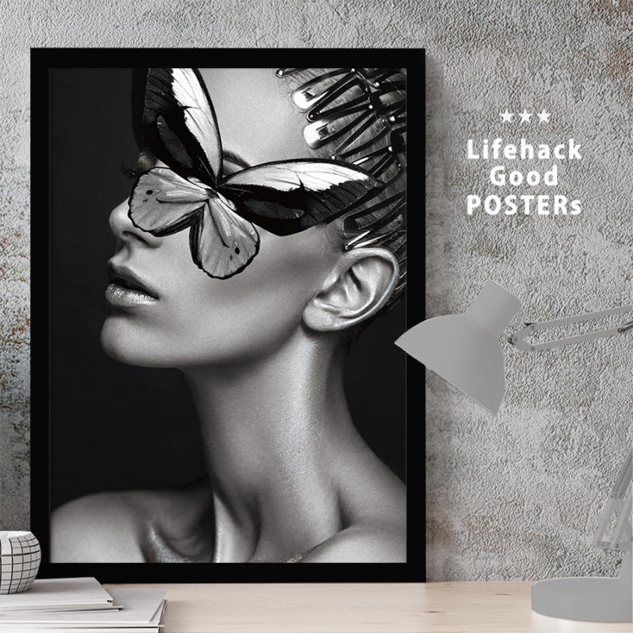 LIFEHACKポスター 女性 選べるサイズ A4 ポスター A3 フレーム アートプリント : 壁面装飾 内装用壁アート ARTLABO - 通販 - Yahoo!ショッピング