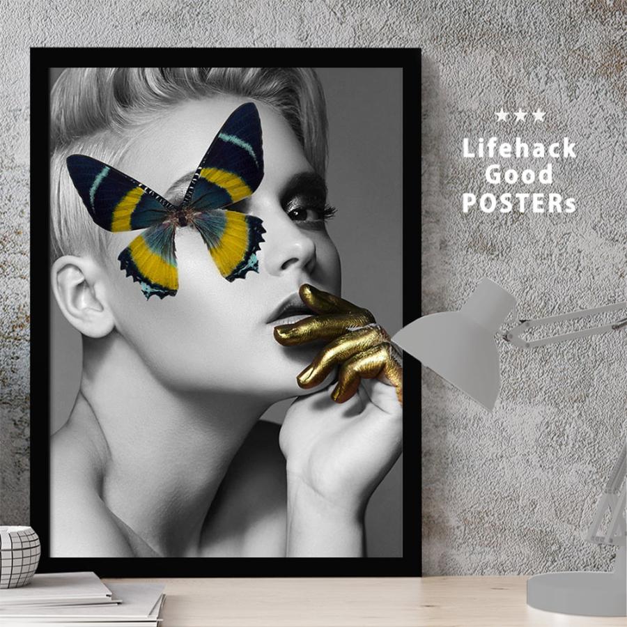 LIFEHACKポスター 女性 選べるサイズ A4 ポスター A3 フレーム アートプリント : 壁面装飾 内装用壁アート ARTLABO - 通販 - Yahoo!ショッピング