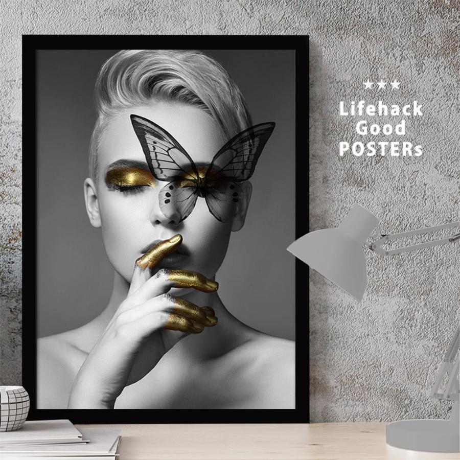 LIFEHACKポスター 女性 選べるサイズ A4 ポスター A3 フレーム アートプリント : 壁面装飾 内装用壁アート ARTLABO - 通販 - Yahoo!ショッピング