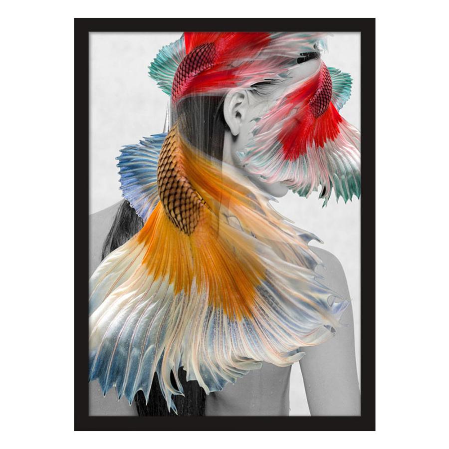 A4 ポスター LIFEHACK 女性 A4サイズ アートプリント アートポスター :powom51:壁面装飾 内装用壁アート ARTLABO - 通販 - Yahoo!ショッピング