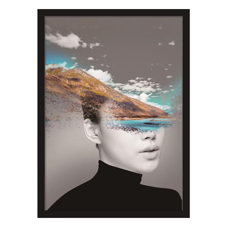 LIFEHACKポスター 女性 選べるサイズ A4 ポスター A3 フレーム アートプリント : 壁面装飾 内装用壁アート ARTLABO - 通販 - Yahoo!ショッピング