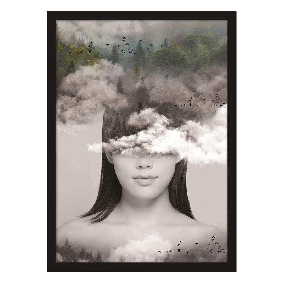 LIFEHACKポスター 女性 選べるサイズ A4 ポスター A3 フレーム アートプリント : 壁面装飾 内装用壁アート ARTLABO - 通販 - Yahoo!ショッピング