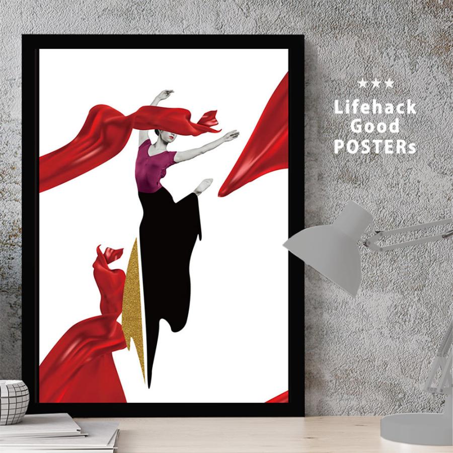 LIFEHACKポスター 女性 選べるサイズ A4 ポスター A3 フレーム アートプリント : 壁面装飾 内装用壁アート ARTLABO - 通販 - Yahoo!ショッピング