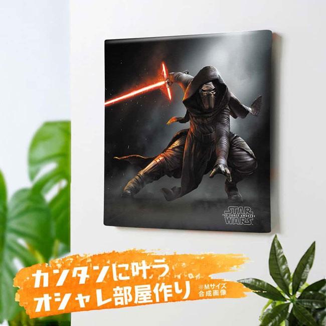 カイロ レン アートパネル 壁掛け 壁に飾るスターウォーズ カイロ レン アートパネル 壁掛け 壁に飾るスターウォーズ