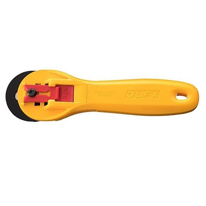 OLFA カッター オルファ ロータリーカッター45 234B 裁縫 布 紙 カット : アート建築・建具金物 - 通販 - Yahoo!ショッピング