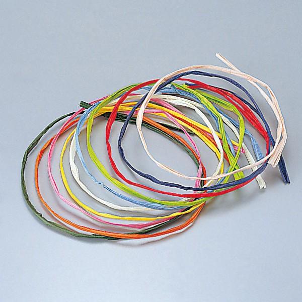 紙モール 針金入り紙ひも 100本セット 【 紙 紐 ワイヤー入り 】 : 画材・ものづくりのアートロコ - 通販 - Yahoo!ショッピング