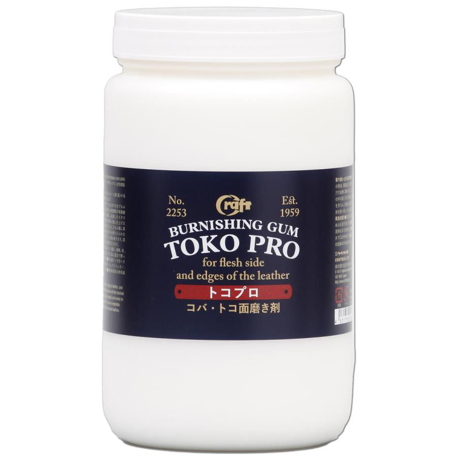 トコプロ 1kg コバ トコ面磨き剤 クラフト社 【 革 レザークラフト 磨き こば とこ TOKO PRO 】 : 画材・ものづくりのアート ...