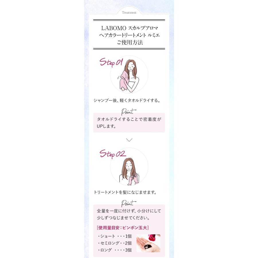 公式 ラボモ スカルプアロマ ヘアカラートリートメント ルミエ 白髪染め 女性用 ブラック ダークブラウン カラートリートメント アートネイチャー LABOMO :5016810:アート ...