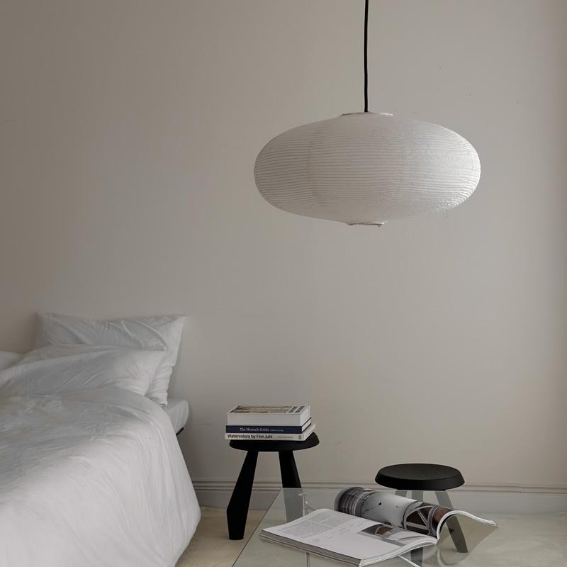 Oval Rice Paper Shade 和紙 ペンダントライト [ART OF BLACK] : ART OF BLACK - 通販 ...