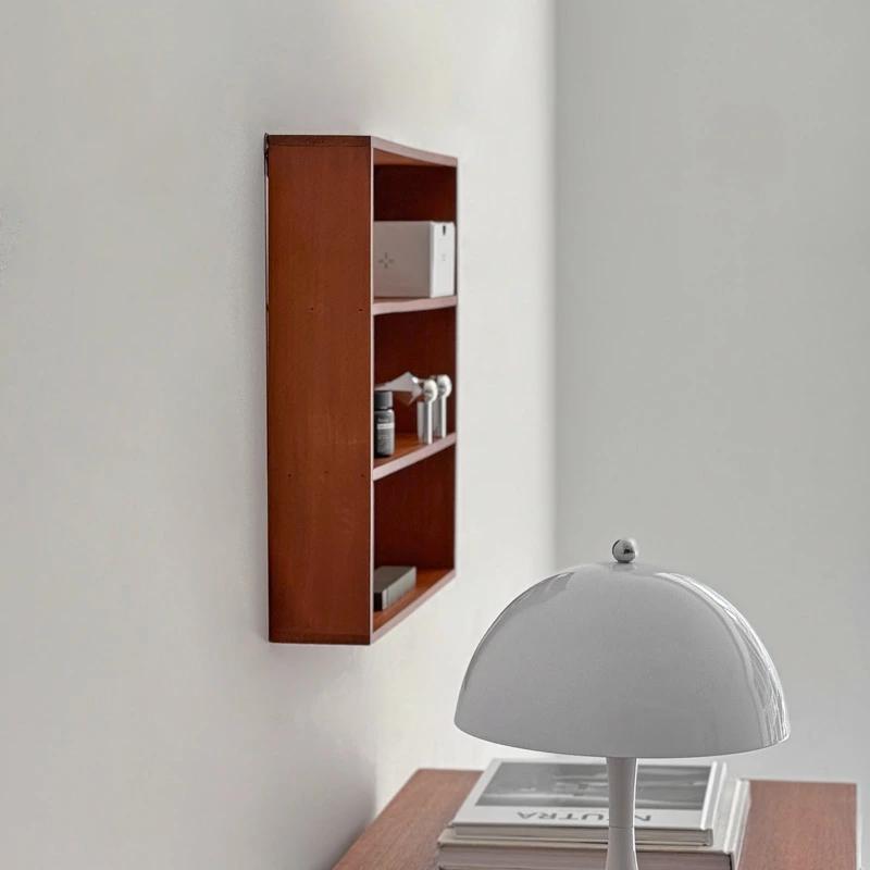 天然木 オープン ウォールシェルフ 45×40cm [ART OF BLACK] : ART OF BLACK - 通販 - Yahoo!ショッピング