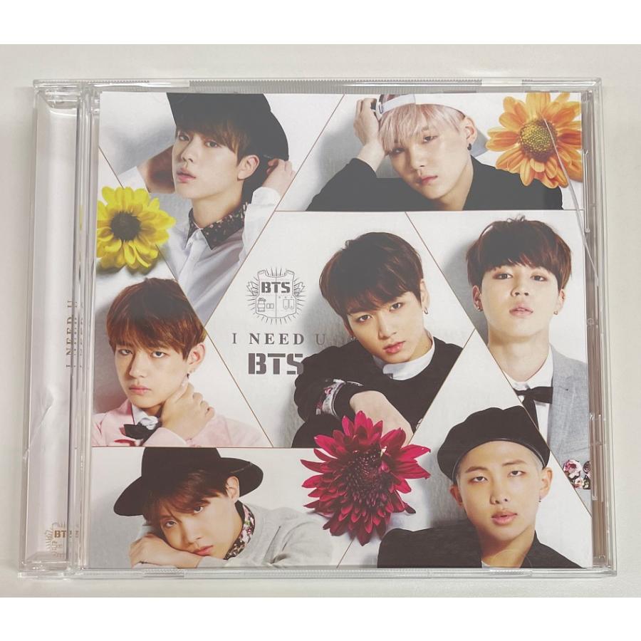 中古品 BTS I NEED U CD 防弾少年団 K-POP : ギャラリー蓮華 - 通販 - Yahoo!ショッピング