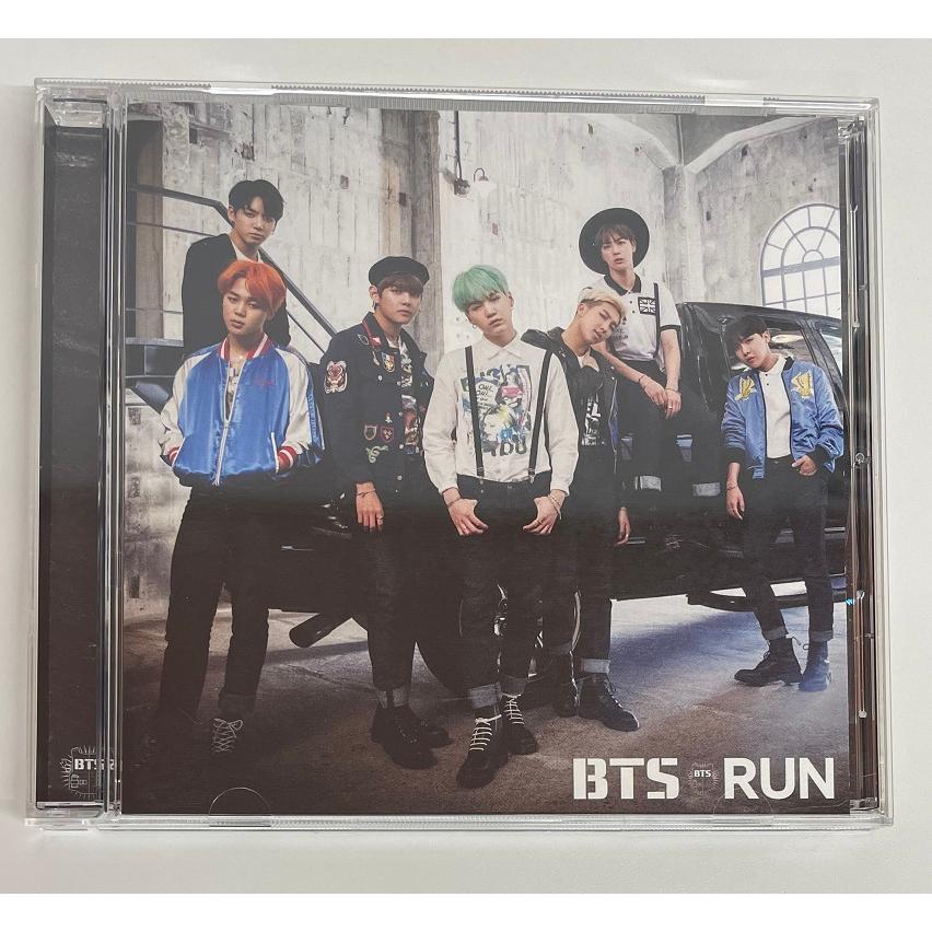 中古品 BTS RUN CD 防弾少年団 K-POP : bts-run : ギャラリー蓮華 - 通販 - Yahoo!ショッピング