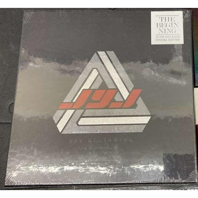 未開封 K-POP JYJ first Album- The Beginning Special Limited Edition 限定盤 : ギャラリー蓮華 - 通販 - Yahoo!ショッピング