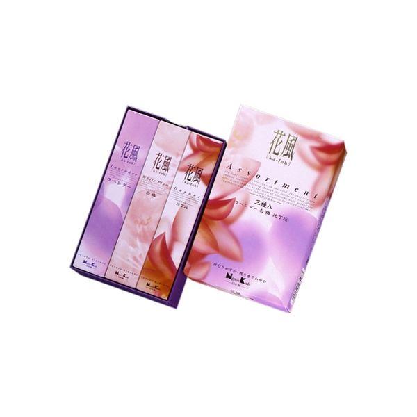 日本香堂 花風 3種入 ラベンダー 白梅 沈丁花 お線香 : ka-fuh-3set : ギャラリー蓮華 - 通販 - Yahoo!ショッピング