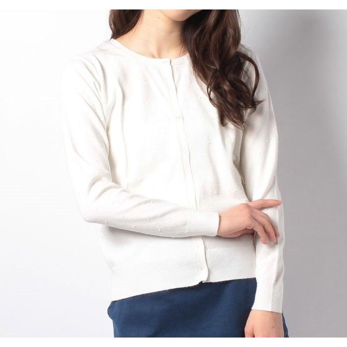 Techichi テチチ ドビードット カーディガン ホワイト M KANA100 : ギャラリー蓮華 - 通販 - Yahoo!ショッピング