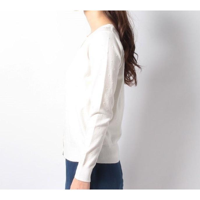 Techichi テチチ ドビードット カーディガン ホワイト M KANA100 : ギャラリー蓮華 - 通販 - Yahoo!ショッピング