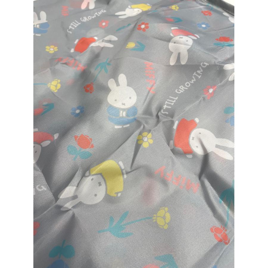miffy ミッフィー ロールエコバッグ グレー : ギャラリーれんげ Yahoo!店 - 通販 - Yahoo!ショッピング