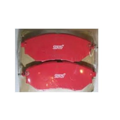 SUBARU（スバル） STIブレーキパッドセット(リヤ)【スバル部品】★ST26296ZR020 : アーツモーターサポート - 通販 ...