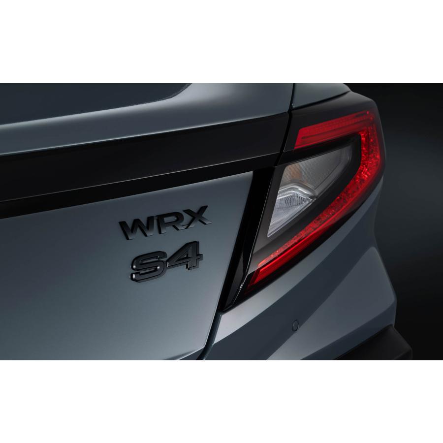 SUBARU 【SUBARU・WRX VBH】STI Sports＃ 特別仕様車用 リヤオーナメント『WRX＋S4』【スバル純正】S4 VBH★93079VC240 : アーツモーターサポート ...