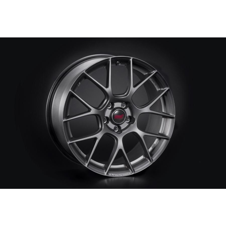 SUBARU 【レヴォーグ・VM】STIパフォーマンスホイール BBS 19インチ 8.0J(マットグレイ)【スバル部品】★ST28111V2020(1台分) : アーツモーターサポート ...