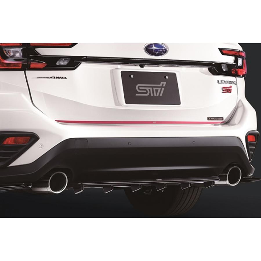 【レイバック・VN5】STIテールゲートガーニッシュ（チェリーレッド）【スバル】LAYBACK VN5 ★ST91042VR010 : vnsti010 : アーツモーターサポート - 通販 ...