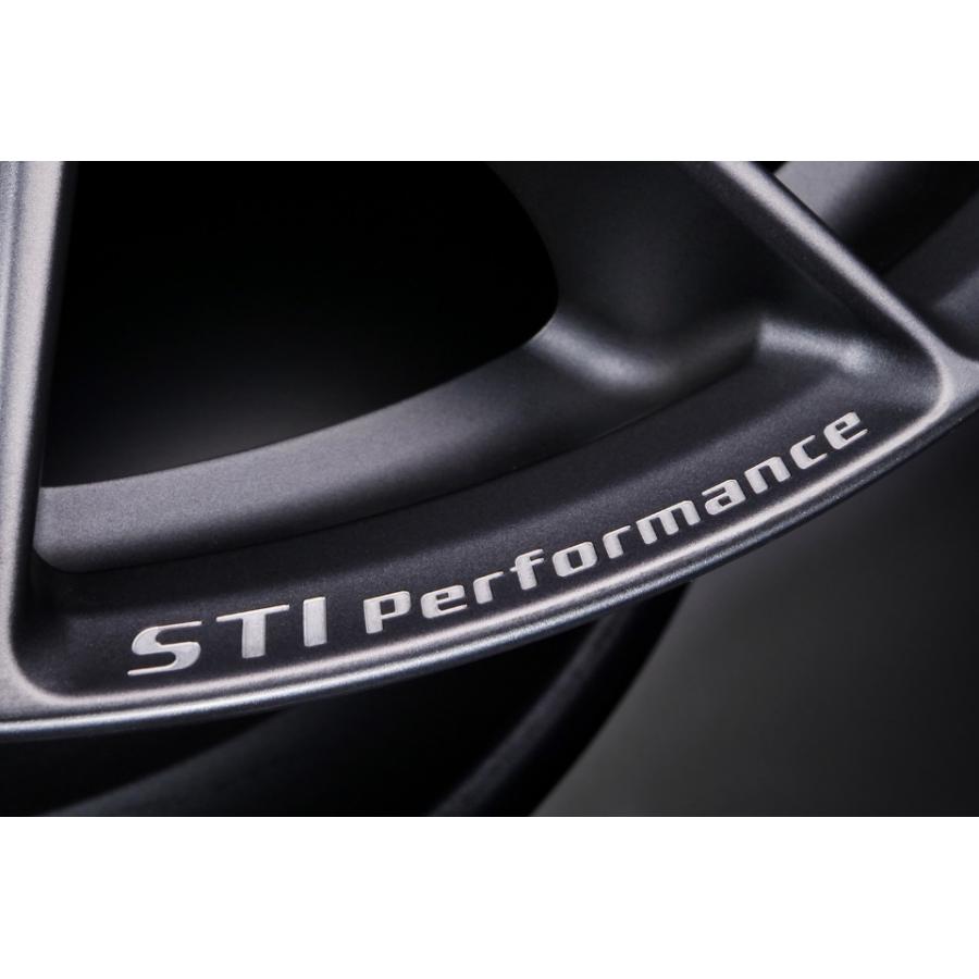 SUBARU 【レヴォーグ・VN】STIパフォーマンスホイール BBS 19インチ 8.0J(ダークシルバー)【スバル部品】★ST28111V2000(1台分) : アーツモーターサポート ...
