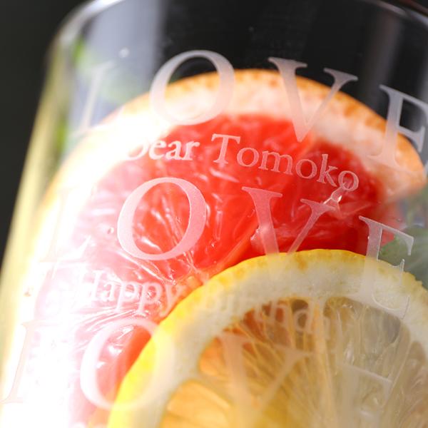 ギフト プレゼント 名入れ グラス ビッグメッセージグラス 選べるサイズ 容量 365ml 473ml 490ml カフェグラス 結婚祝い 誕生日 : 名入れプレゼント工房アートテック ...