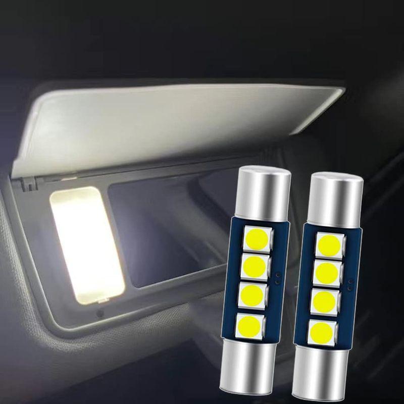 フェストン(ヒューズ管タイプ)LEDバルブ・E51 E52 エルグランド適用/対応専用バニティランプ・サンバイザーエルグランド E51 E5 :20230523005629-02219:アル ...