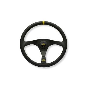 NARDI パーソナル P051 トロフィ− 350 BKレザー、イエローステッチ/BKスポーク 正規輸入品 刻印有り お取り寄せ品 : arucha - 通販 - Yahoo!ショッピング