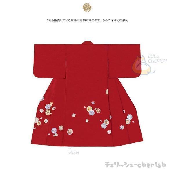 SALE，爆買い 単品 ゆかた 浴衣 女性 レディース レッド 赤 洗える 街