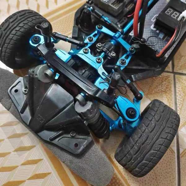 金属ステアリングアセンブリ用ベアリングとTT02 TT-02 1/10アップグレードdiy : ARUCUS-Yahoo!店 - 通販 - Yahoo!ショッピング