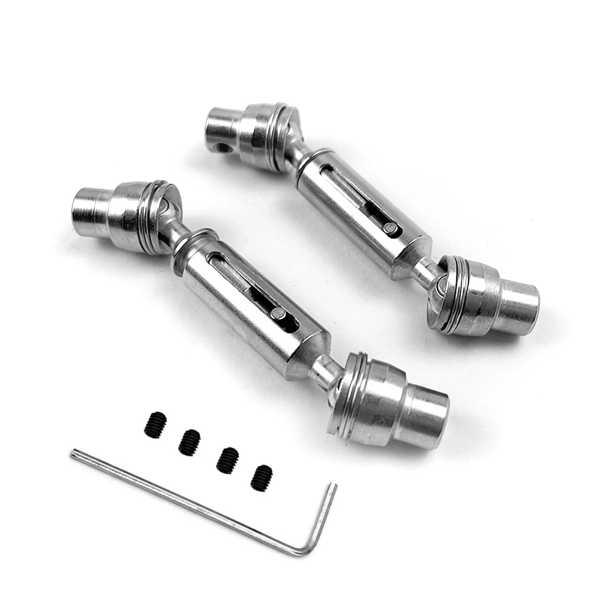 ドライブシャフト メタル wpl c14 c24 c34 mn d90 d91 d96 d99 d99s mn90 mn98 mn99s用 ...