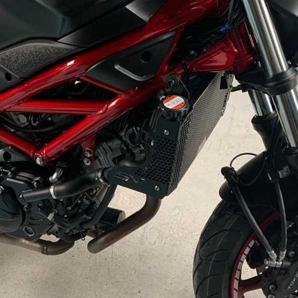 Suzuki、sv650、abs、sv650x、sv650、sv 650、x、650x、2015、2016、2017、2018、2019、2020、2021、2022、2023用のラジエーター ...
