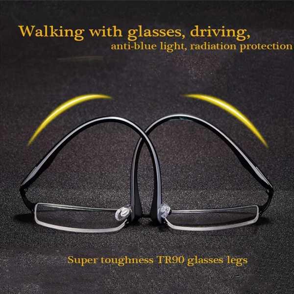 男性と女性のためのフォトクロミック老眼鏡 多焦点プログレッシブレンズ スマートズーム 老眼用の青いアンチレンズ tr90 : ARUCUS-Yahoo!店 - 通販 - Yahoo!ショッピング