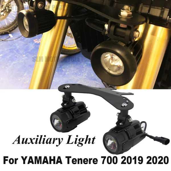 モーターサイクルフォグランプ 補助ライトホルダー yamaha tenere 700 t700 xtz 700 2019 2020用ドライビングライト : eee59afb-0c7c-47f8 ...