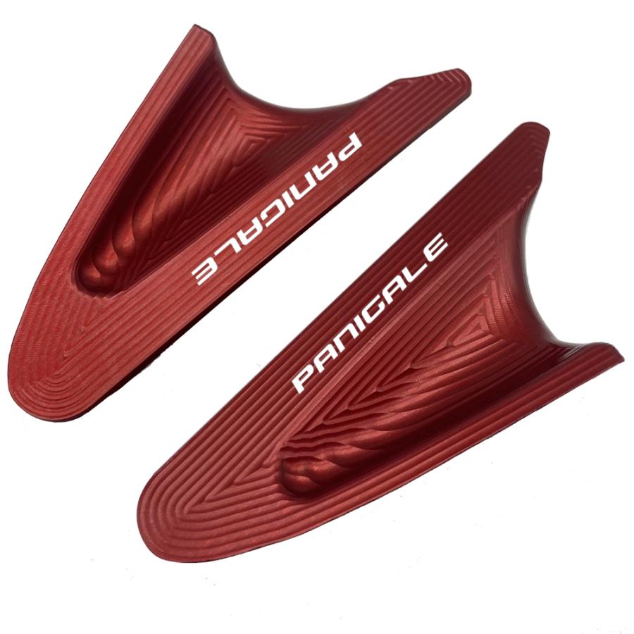 DUCATI ドゥカティ パニガーレ PANIGALE 899 1199 ミラー カバー ブロック キャップ レッド : ARUCUS-Yahoo!店 - 通販 - Yahoo!ショッピング