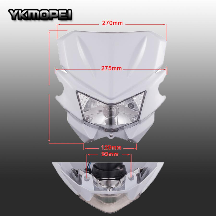 ユニバーサル KAWASAKI KLX 110 150 2022 モトクロス 12v 35w ヘッドライト レッド : ARUCUS-Yahoo!店 - 通販 - Yahoo!ショッピング