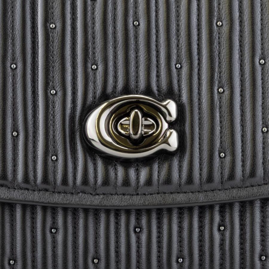 COACH coach コーチ バッグ チェーン ショルダーバッグ 26850 DK/BLACK レディース ブランド レザー ショルダー ...