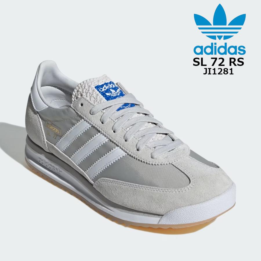 adidas アディダス SL 72 RS JI1281 スニーカー レトロ クラシック ランニングスタイル メンズ レディース ユニセックス ...